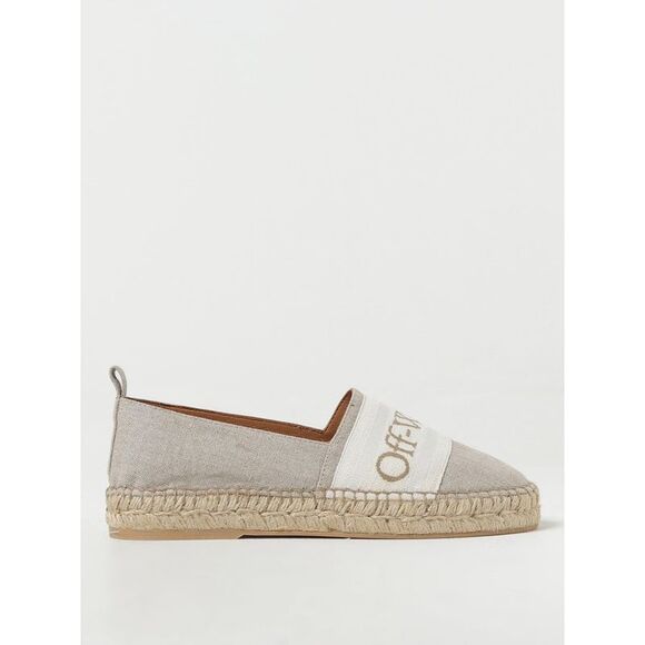 Off-White | Shoes | Offwhite Espadrilles Woman Beige | Poshmark